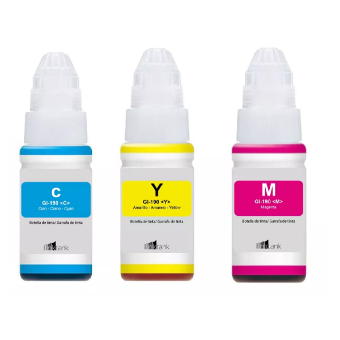 REFIL DE TINTA CANON GI 190M MAGENTA